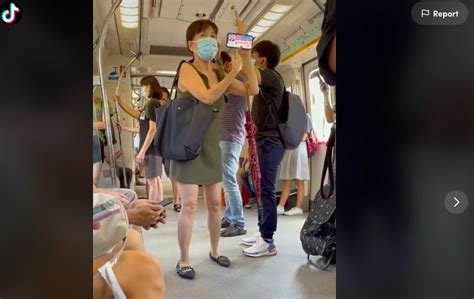 Prejudiced Hwa Chong Woman Tells Commuters She Doesnt Talk To
