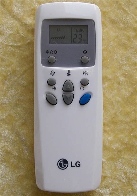 How To Use Lg Air Conditioner Remote Properly