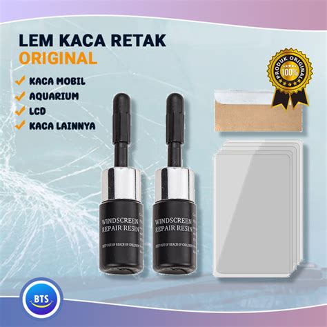 Lem Kaca Retak Ampuh Winshield Original Lazada Indonesia