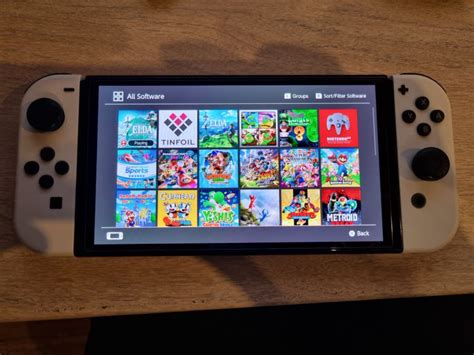 Nintendo Switch Oled Instaliran Instinct Nx V6 Modcip