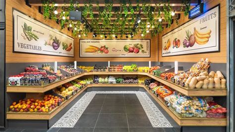 Supermarket Design And Build Koren Supermarket Design Grocery Store