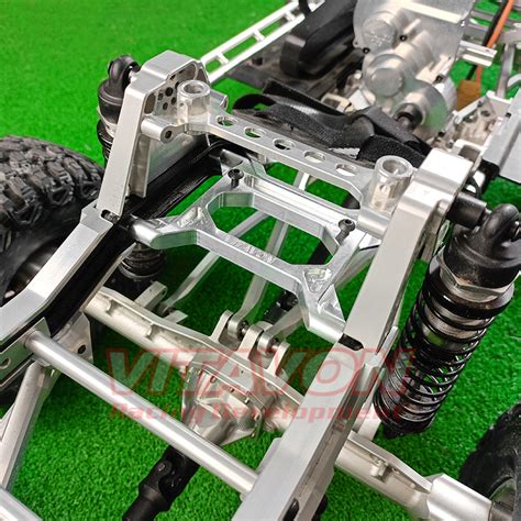 Vitavonvitavon Cnc Alu7075 Rear Chassis For Axial Scx6 Jeep Wrangler