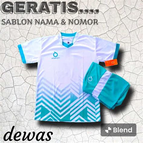Jual GRATIS SABLON NAMA DAN NOMOR PUNGGUNG PAKAIAN OLAHRAGA DEWASA BAJU