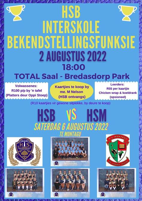 Tuis Hoërskool Bredasdorp