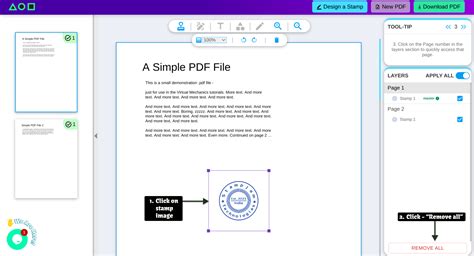 How To Add A Stamp To A PDF Easy Guide To Customize And Apply Stamps StampJam