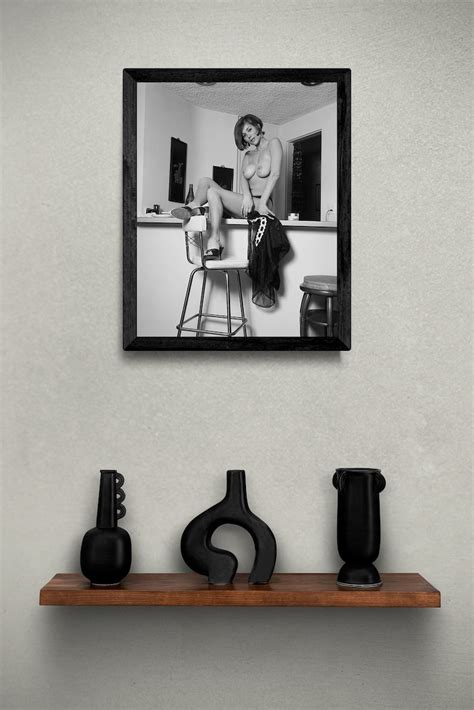 1960s Erotic Model Candy Earle Nude Photo Candy Earle Nude On Etsy Uk