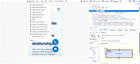 how to emulate mobile browsers for website testing lambdatest