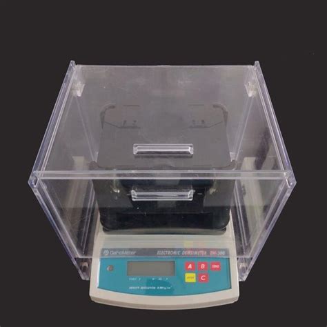 Astm D792 Densimeter Analysis Density Meter For Plastic Ga 1010