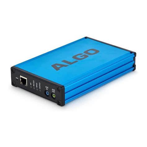 Algo 8300 Ip Endpoint Controller New Startechtel