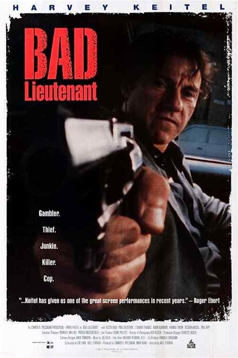 Bad Lieutenant Quotes 17 Video Clips Clip Cafe