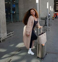 Dress To Impress Airport Outfit