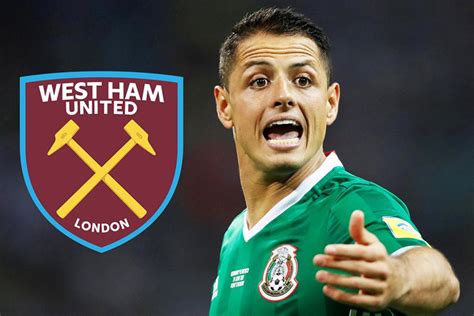 Oficial West Ham El Nuevo Equipo Del Chicharito Hernández
