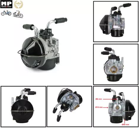CARBURATEUR CARBU 15 DELLORTO SHA Pour PEUGEOT 103 MBK 51 Neuf EUR 39