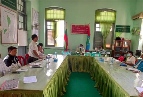 သာပေါင်းမြို့နယ် စိုက်ပျိုးထုတ်လုပ်မှုတိုးတက်မြင့်မားရေးကော်မတီ အစည်းအဝေးကျင်းပ Information