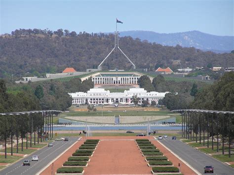 New Parliament House Campervan Finder