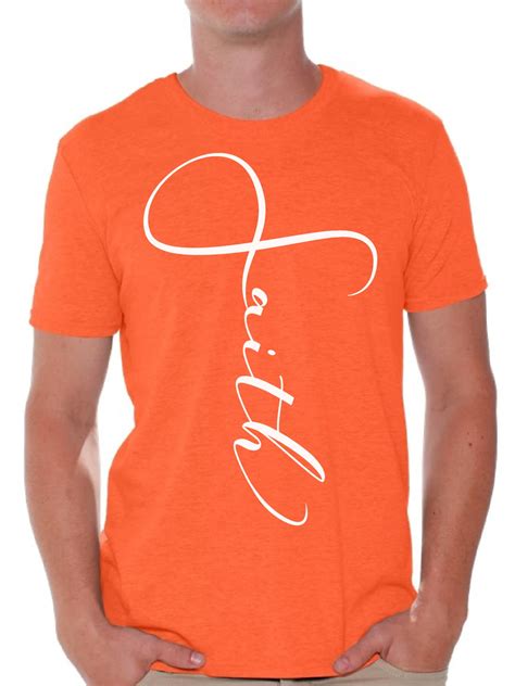 Awkward Styles Faith T Shirt For Men Christian Mens Shirts Christian
