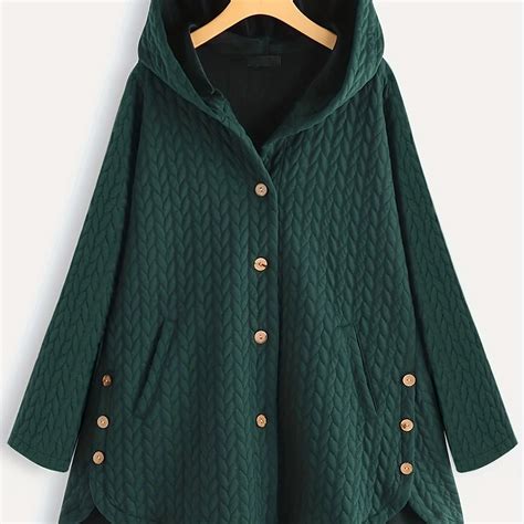 Womens Outerwear Womens Winter Coat Warm Coats Thicken Hooded Coat