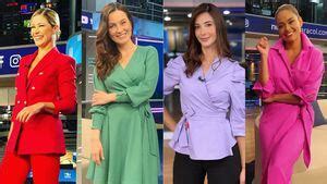 Días duros y agotadores la presentadora de Noticias Caracol que