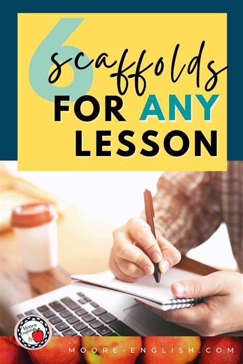 Strategies To Add Scaffolding To Any Lesson Moore English