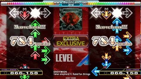 DDR A StepMania ENDYMION SINGLE CHALLENGE 850 COMBO CUT 1 YouTube