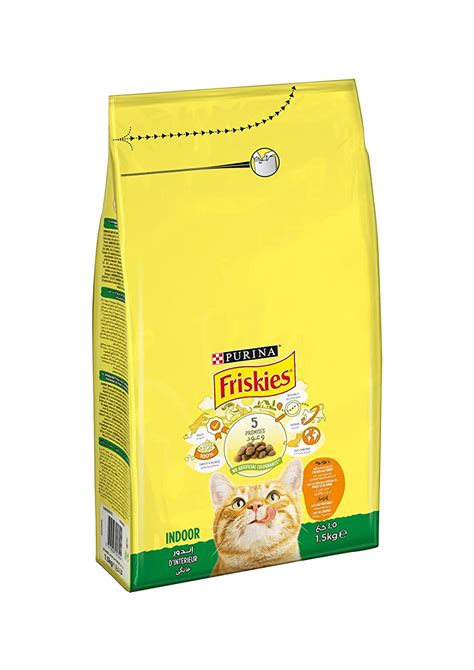 Purina Friskies® Indoor with Chicken and Vegetables 1.5Kg