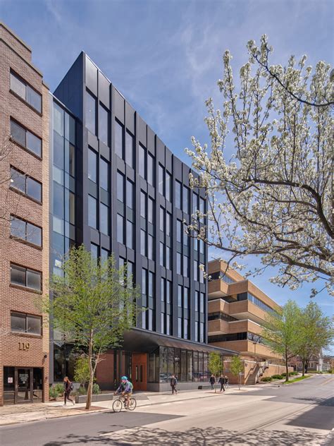 Eric J Barron Innovation Hub By Kierantimberlake Architizer