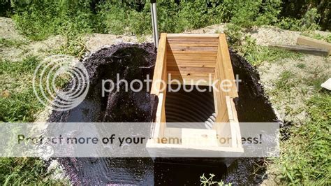 Project Root Cellar Out Of A 8 Tall X 14 Metal Culvert Page 12 Tractorbynet
