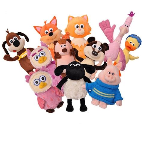 Shaun The Sheep Cartoon Timmy Time Classmate Friends Teacher Cute Plush