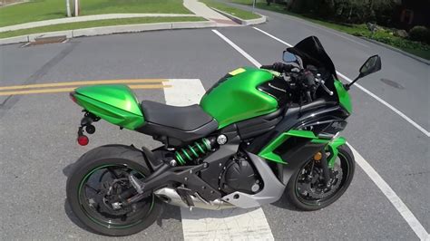 All About The 2013 Kawasaki Ninja 650 Motorcycle