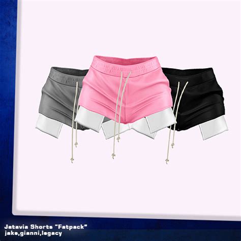 Second Life Marketplace Vice Jatavia Shorts Fatpack