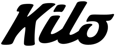 Kilo Font Font Spy