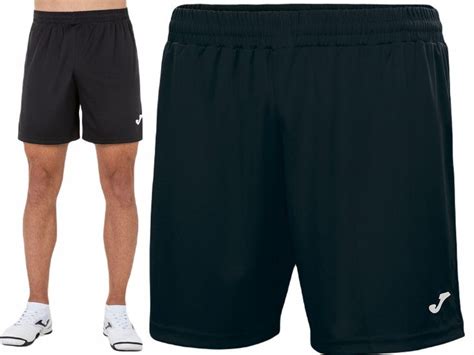 KRÓTKIE SPODENKI SPORTOWE MĘSKIE DO SQUASHA TENISA BIEGANIA SZORTY JOMA ERLI pl