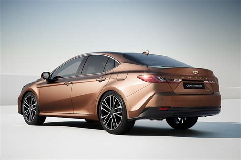 Toyota Camry нового поколения: представлен седан для Европы - КОЛЕСА.ру ...