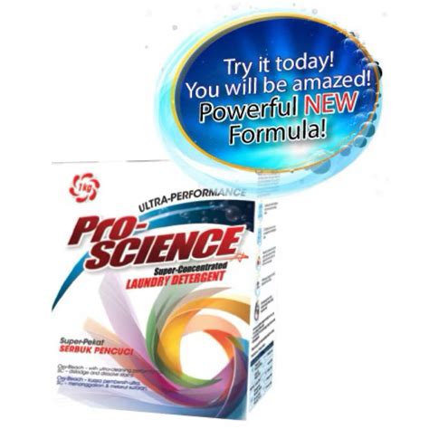 Pro Science Revel Laundry Detergent 1 Kg Shopee Malaysia