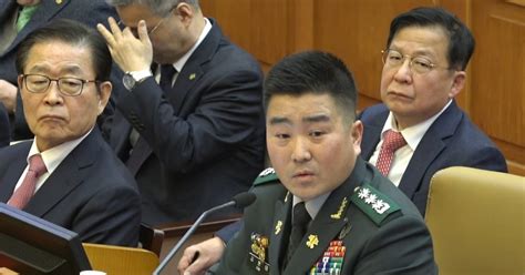 국회 국방위 與 단독 오늘 개최…곽종근 회유 진실 공방