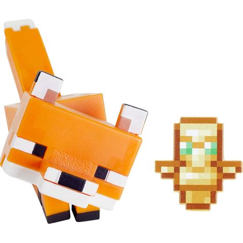 Фигурка Minecraft Лиса с аксессуарами GTP19 купить по цене 499 ₽ в ...