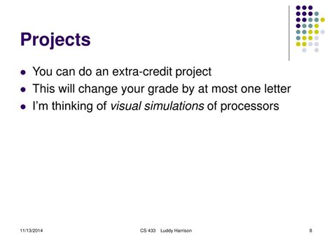 Ppt Cs 433 Computer System Organization Powerpoint Presentation
