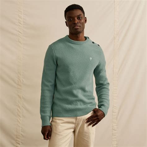 Pull Vert Clair Lucio Faguo