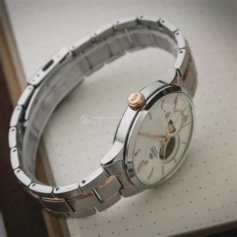 Lộ diện đồng hồ Orient FAG00003W0 lộ máy, thiết kế cổ điển