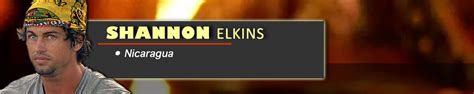 Survivor Contestant Shannon Elkins