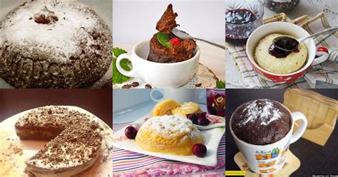 Кекс в микроволновке 33 рецепта приготовления пошагово Recipe
