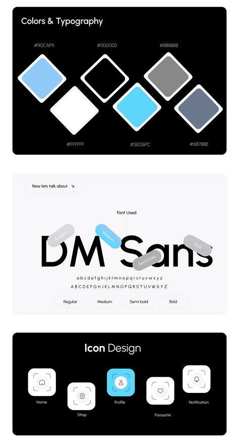 Nike Shoe E Commerce Mobile App UI UX Behance