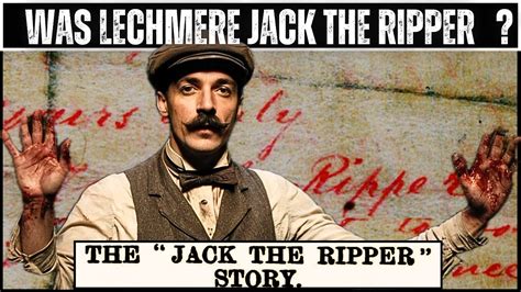 Jack The Ripper Identity Revealed Youtube