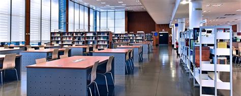 BU Rosalind Franklin Bibliothèque universitaire