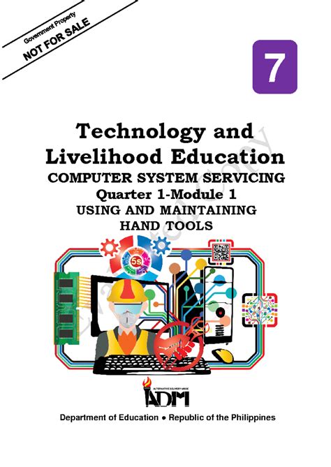Css 7 Module 1 Technology And Livelihood Education Computer System