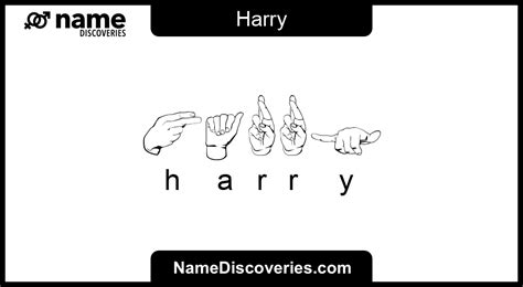 Harry Name Meaning And Origin
