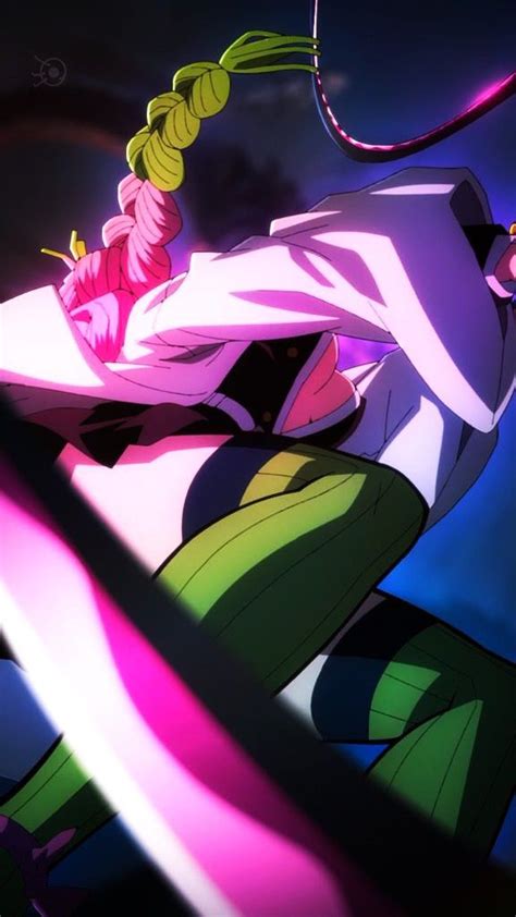 Demon Slayer Mitsuri Kanroji Wallpaper Anime Wallpaper Demon