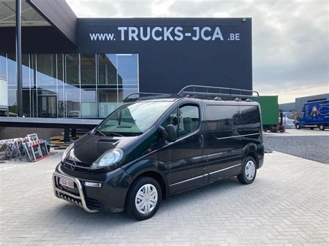 Tweedehands Opel Vivaro CDTI Km Trucks JCA Be