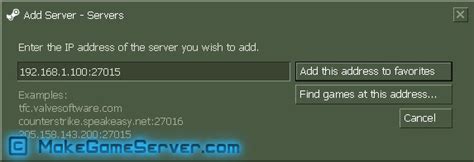 MakeGameServer How To Make A CS Server How To Make A Counter Strike Server