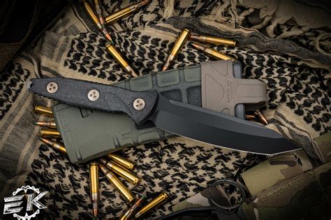 Microtech Socom Alpha Carbon Fiber Fixed Blade Knife 50 Dlc Tanto 114